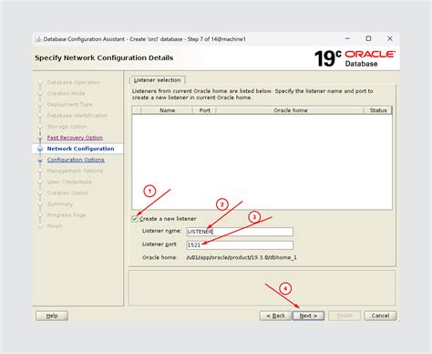 How To Create Oracle Database Using Gui