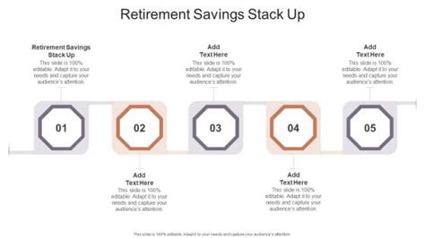 Retirement Savings Stack Up Powerpoint Presentation And Slides Slideteam