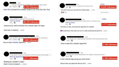 some one claims they broke linkedin algorithm seriously many tell as