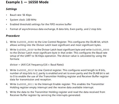 Uart16550详细说明 Csdn博客