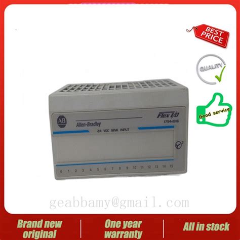 1794 IB16 I O Input Module Allen Bradley XIONGBA