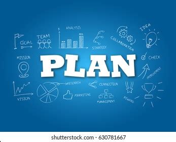 Lean Manufacturing Vector Sketch Notes On Stock Vector Royalty Free