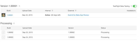 Fix The Itunes Connect Processing Bug Softpedia