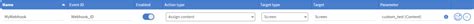 Webhook Action Types Geomant Documentation