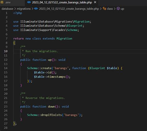 Tutorial Crud Laravel 10 Untuk Pemula Laravel 10