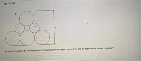 Solved QUESTION Calculate The Height Of The Following Chegg