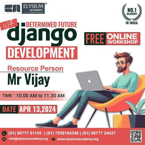 Elysium Academy Private Limited On Linkedin Elysiumacademy Djangoworkshop Learndjango
