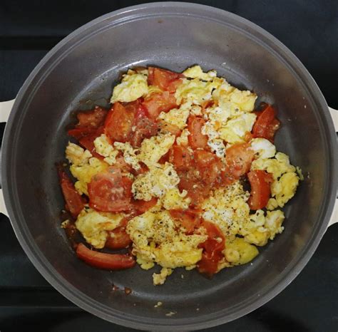 토마토 계란볶음