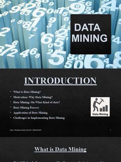 Data Mining Pdf Data Mining Databases