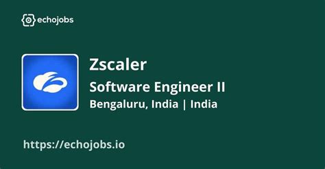 Zscaler Is Hiring Software Engineer Ii Cc Linux Bengaluru India India Perl Python R