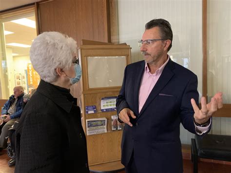 Chrest Bids Fond Farewell Local News Weather Sports Free Classifieds