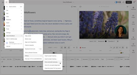 Find And Create Project Backup Files Descript Help