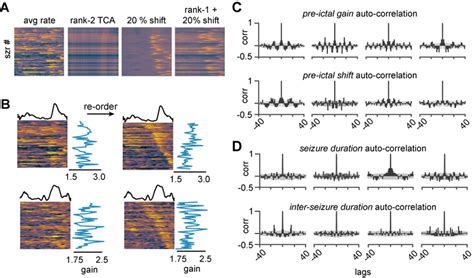 Time Shifted Tensor Decomposition Captures Pre Ictal Dynamics And