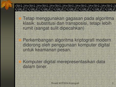 Ppt Algoritma Kriptografi Modern Powerpoint Presentation Free Download Id 3793648
