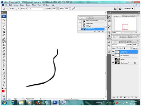 Tutorial Cara Membuat Vector Part Dengan Photoshop