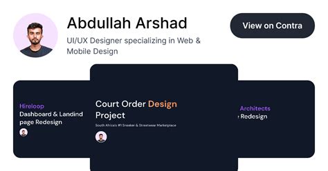 Abdullah Arshad On Contra