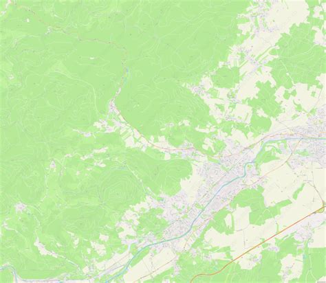 Ternitz Modern Atlas Vector Map Boundless Maps