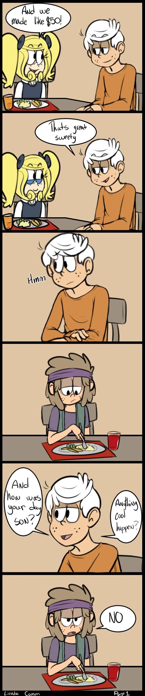 Pin By Wera On Harmidom I Wielskodomski Loud House Characters The