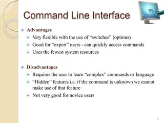Human Computer Interface HCI PPTX
