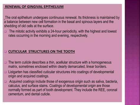 Microscopic Features Of Gingiva Pptx