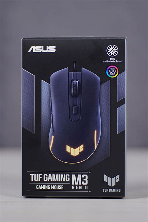 Обзор игровой мыши ASUS TUF Gaming M3 Gen II | AI cybernews