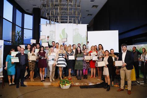 14 призьори в Националния конкурс “Най зелените компании в България” 2018 Expo World