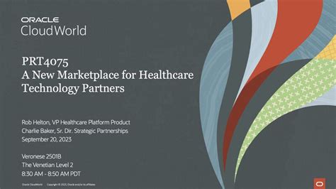 Charlie Baker On Linkedin Oraclecloudworld23 Oracle Oraclecloudinfrastructure Oraclepartner