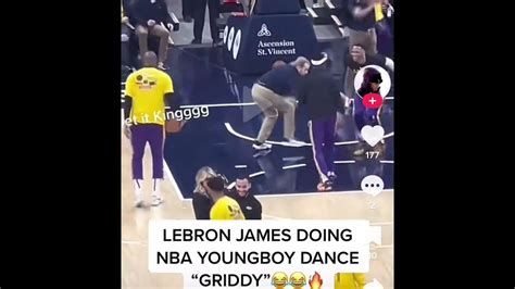 Lebron James Doing The Griddy Shorts Nba Lebronjames Griddy Youtube