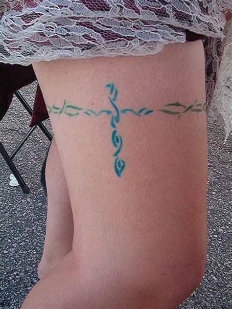 100 Prettiest Garter Tattoo Designs Of All Time