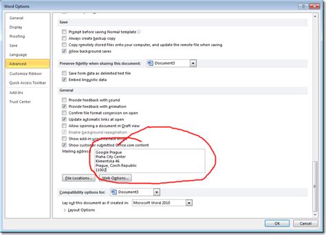 Create Labels In Word