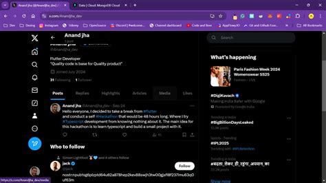 Anand Jha On Linkedin Hackathon Typescript