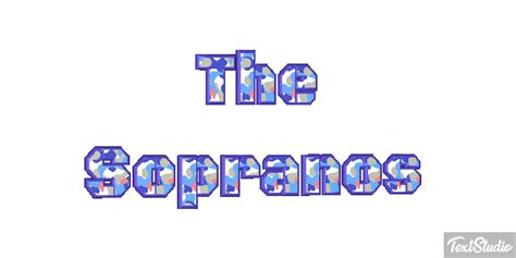 The Sopranos Brand Animated  Logo Designs