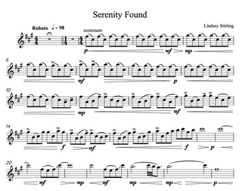 Lindsey Stirling Sheet Music Duality Album Sheet Music For Violin