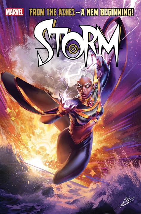 Storm Is Earths Mightiest Mutant Hero In New Solo Series Marvel