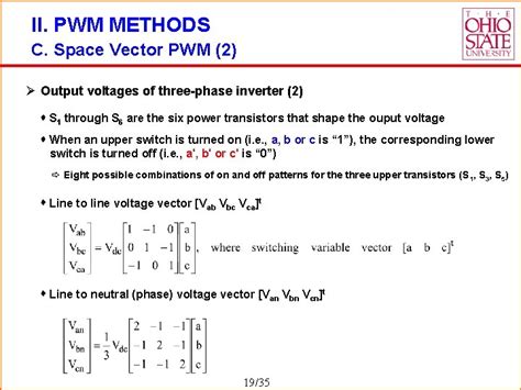 Pulsewidth Modulation Pwm Techniques Lecture 25 Instructor Prof