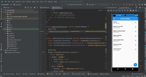 Develop Mobile App Using Flutter For Both Ios And Android By