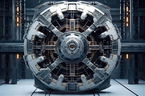 Premium Ai Image A Circular Object With Many Details