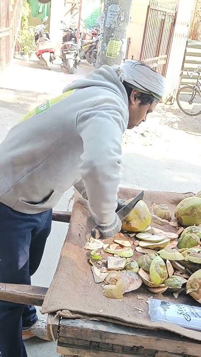 Coconut Water Video🔪🥥trending Youtubeindia Youtube