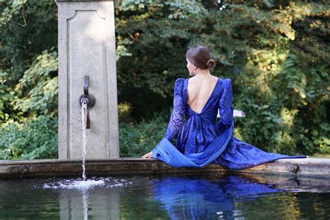 Wunderschönes vintage Laura Ashley Kleid blaues princess Gebraucht in Othmarsingen für CHF