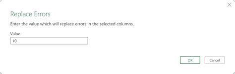 Dealing With Errors Power Query Microsoft Learn
