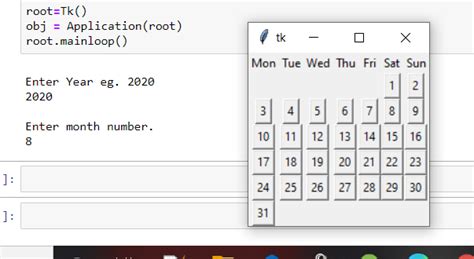 Глубокая работа с календарем Python
