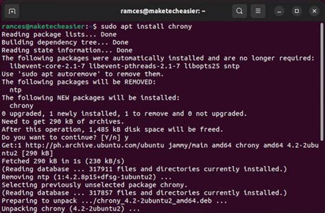 How To Sync Linux Time With Ntp Server Make Tech Easier