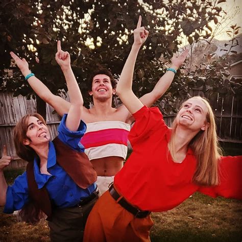 [self] Me Tulio My Sister Miguel And Her Bf Chel As The Team