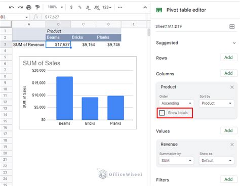 Google Sheets Pivot Table How To Remove Grand Total Or Subtotal OfficeWheel