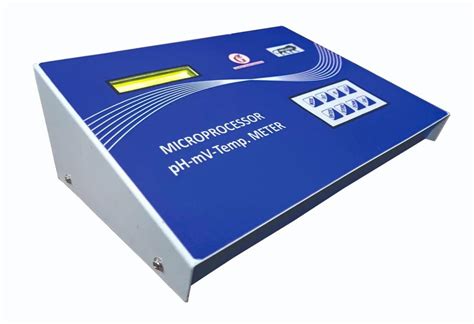 16x2 Alphanumeric Lcd Display Microprocessor Ph Meter 5 Point Calibration 2 5 Kg At ₹ 35000 In