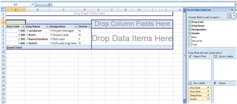 Learn Pivot Table Tutorial Magical Quotes Easy Way To Learn Pivot Table Step By Step