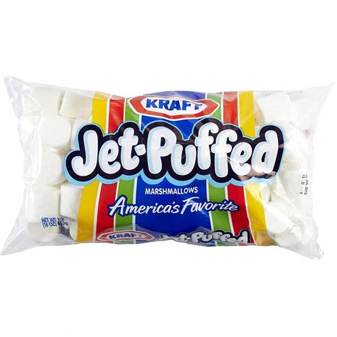 Kraft Jet Puffed Marshmallows Original 16oz Bag Garden Grocer