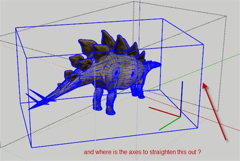 Mysterious Swing While Rotating Not Wanted Sketchup Sketchup Community