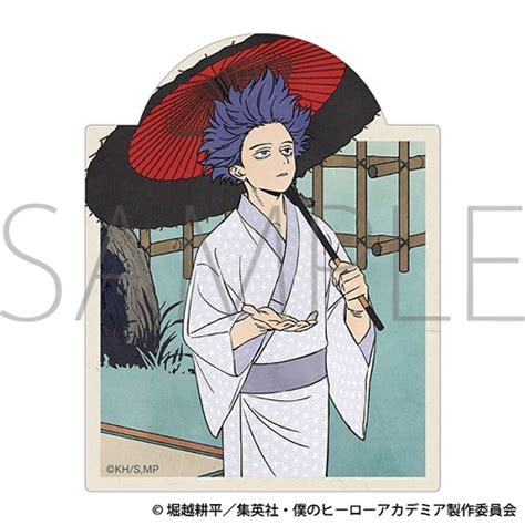 [24년 08월 발매] 나의 히어로 아카데미아 무빅 유카타 시리즈 다이컷 스티커 신소 히토시 나히아 히로아카 애니 공굿 공식 굿즈 ~24 06 13 도키도키굿즈