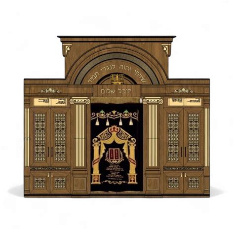 Custom Aron Kodesh Aron Kakodesh For Sale Exquisite Torah Ark